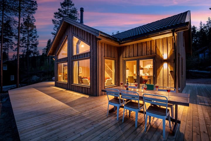 Grønnsted | 8p | With Bathtub & Hot Tub - Norway