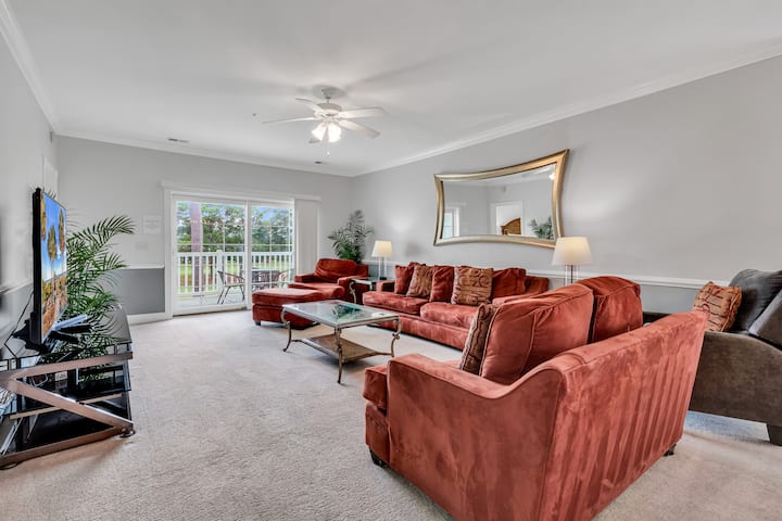 Elegant 3br Condo At Magnolia Pointe - Myrtle Beach, SC
