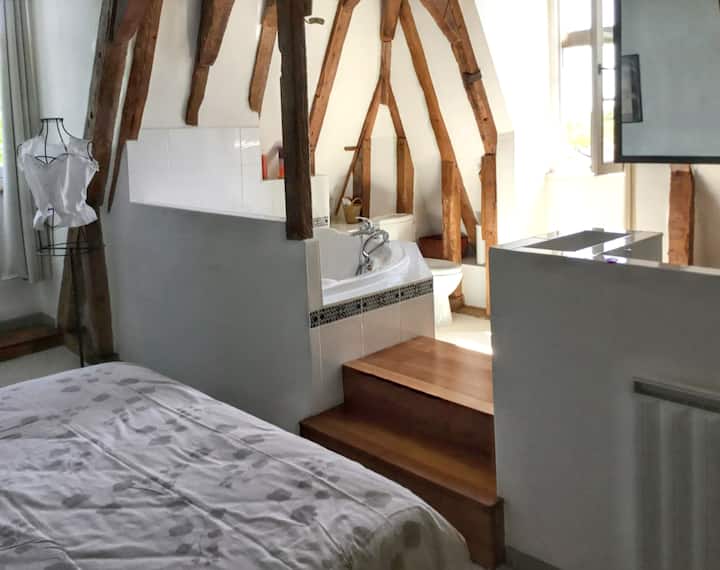 Manoir Au Calme à Saint-genès-du-retz, Jardin - Puy-de-Dôme