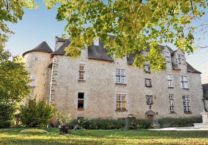 Manoir Au Calme à Saint-genès-du-retz, Jardin - Gannat