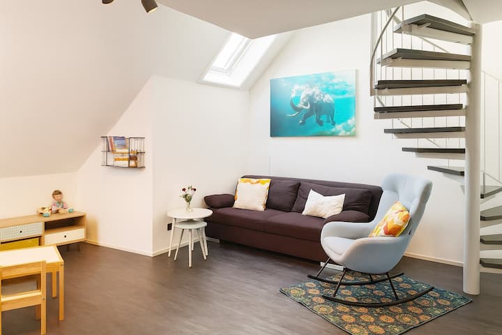 Ferienwohnung Maisonette Am See - Radolfzell