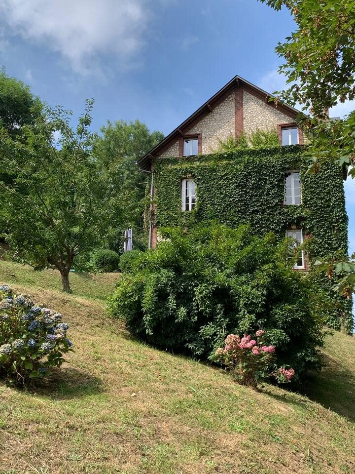 Maison 9 Chambres Avec Vue Mer - Yport/étretat - Étretat