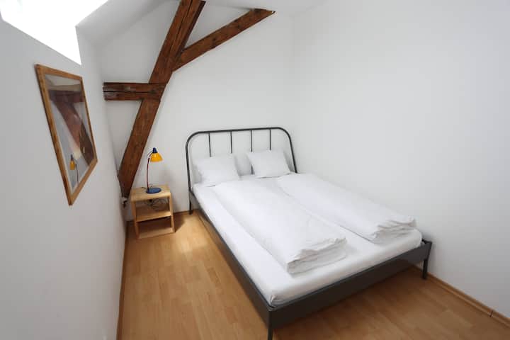 Single Room-shared Bathroom-queensize-bett - Bregenz