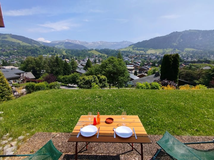 Bel Appartement Proche Des Pistes De Megève - Megève