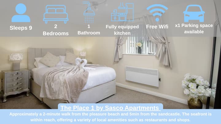 Appartement-confort-salle De Bain Privée Séparée-g - Blackpool