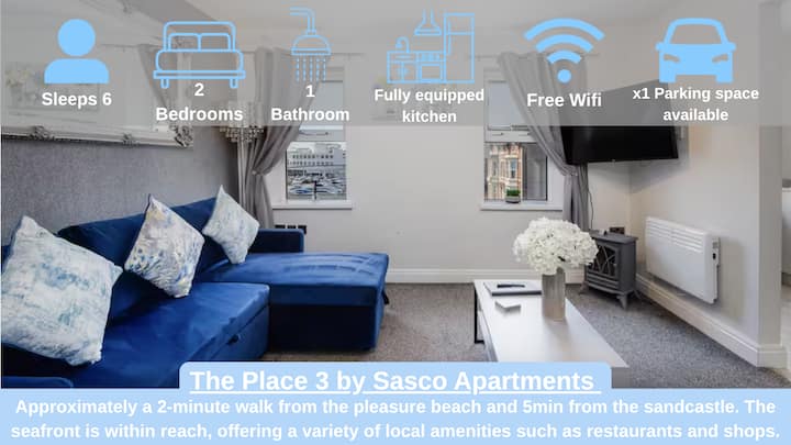 Appartement-appartement-salle De Bain Privée Sépar - Blackpool