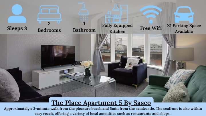 Appartement-large-salle De Bain Privée Séparée-apa - Blackpool