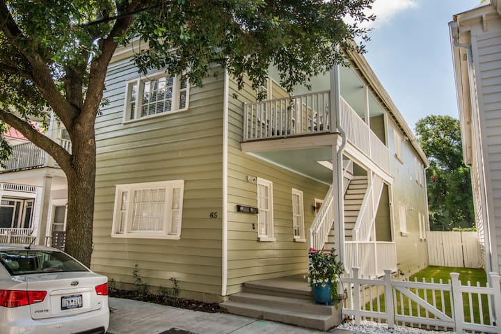 Bogard House 3 Bed 3 Bath + Free Parking - Charleston