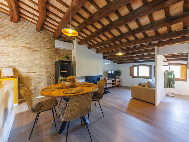 Bravissimo Calderers El Bou, Vue Sur Le Fleuve - Girona