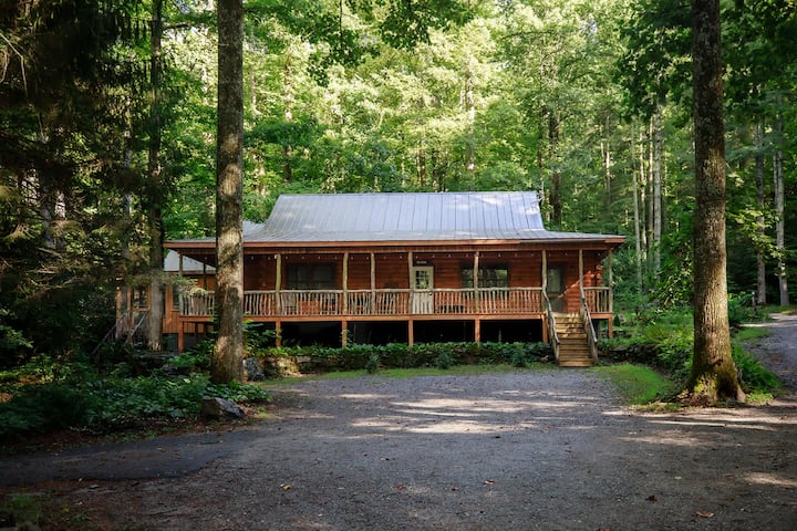 Saluda Summit Cabin At Cabin Fever - Saluda, NC