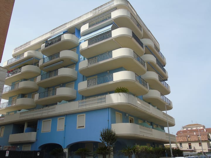 Homiday - Felicioni Alba, Trilocale Al Piano Terra - Alba Adriatica