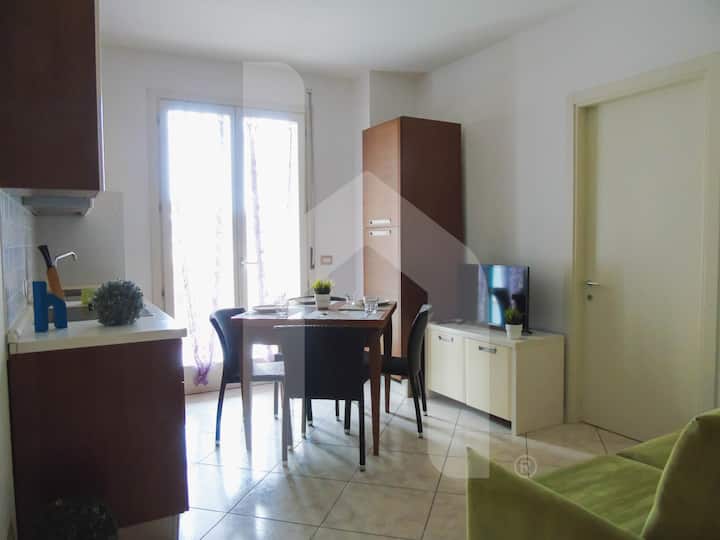 Homiday - Felicioni Alba, Trilocale Al 1°piano - Alba Adriatica