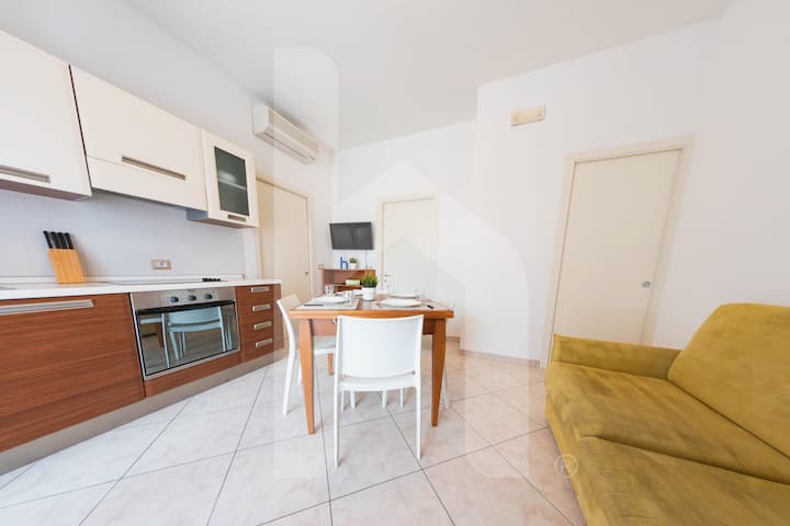 Homiday - Felicioni Alba, Trilocale Al Piano Terra - Alba Adriatica