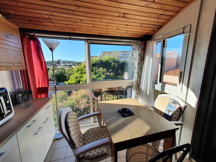Appartement Pour 4 Personnes 4lbm498 - Saint-Pierre-la-Mer