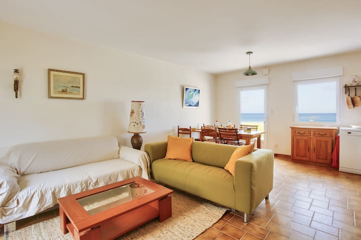 Vues Mer - Accès Direct Plage - 4 Adultes 3 Enfant - Erquy