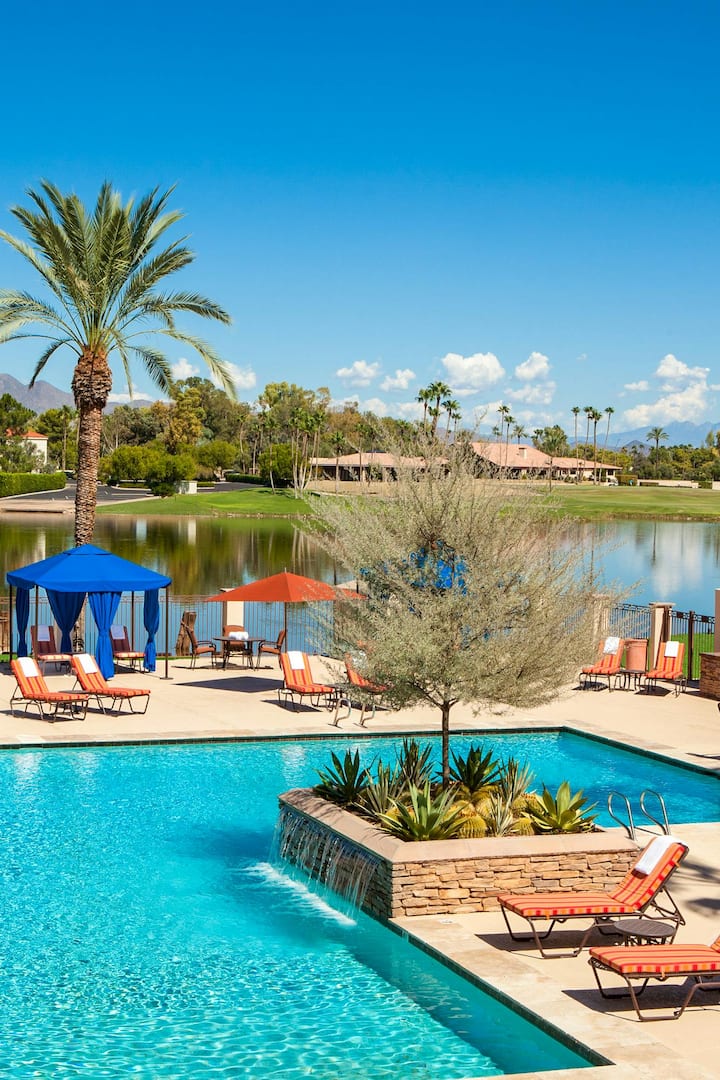Sweeping Mountain Views From The Pool - Scottsdale, AZ
