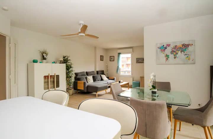 Charmant Spacieux Appartement T4, Coeur Marianne - Palavas-les-Flots