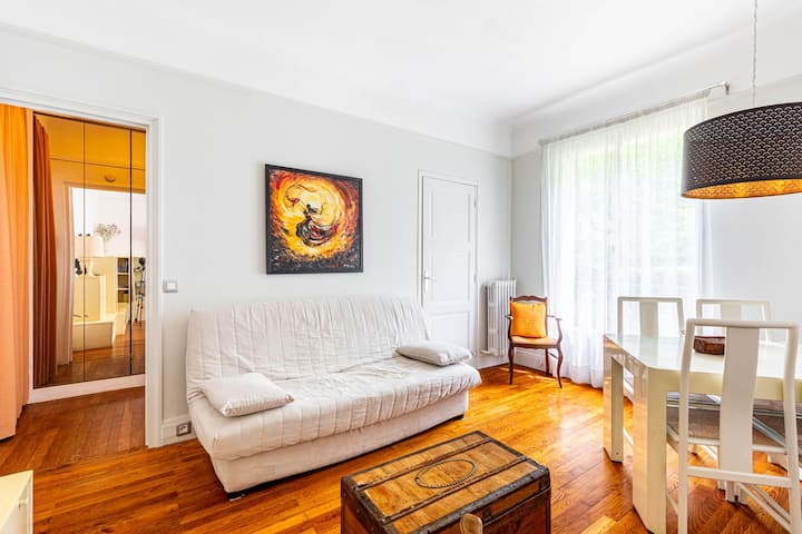 Guestready - Charmant Appartement Dans Le 16ème - Boulogne-Billancourt