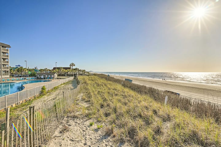 Ocean View Myrtle Beach Resort Condo W/ Pools - Surfside Beach, SC