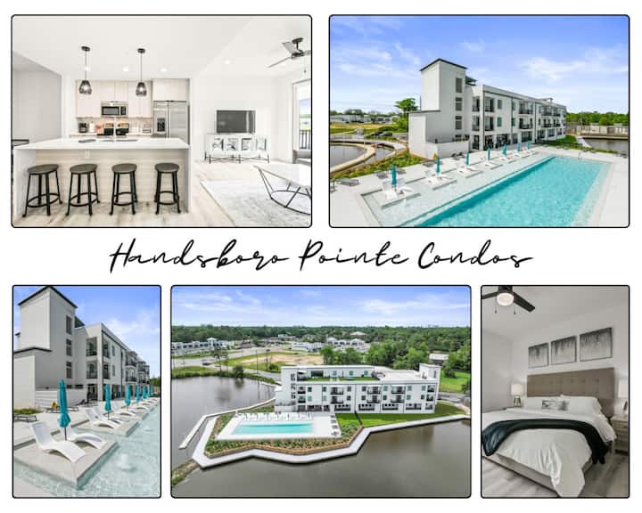 Handsboro Pointe Condos-unit 105 - Gulfport, MS