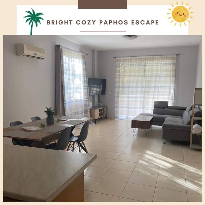 Bright Cozy Paphos Escape - Пафос