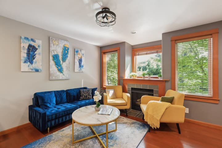 Charming 2br Townhouse Near Green Lake - Northgate - Seattle