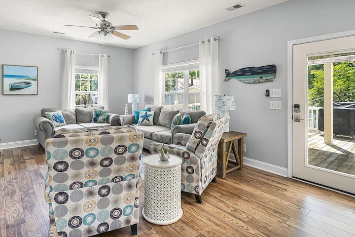 Ocean Lakes Mh199b 5/3 Sleeps 12 - Surfside Beach, SC