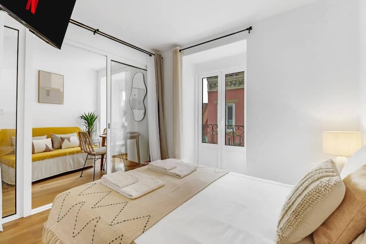 T2 Renové Au Coeur De Santos - Climatisé - Campo de Ourique