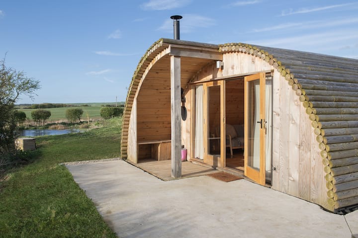 Scandi Pod “Shelter” | Hot Tub | Nature Escape - Yorkshire