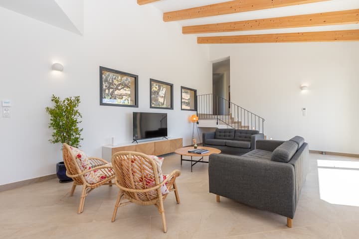 Villa Architecte · Golfe Valinco · 3 Ha · 8 Pers. - Olmeto