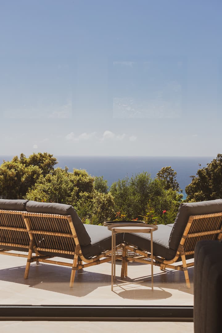 Villa Architecte · Golfe Valinco · 3 Ha · 8 Pers. - Olmeto