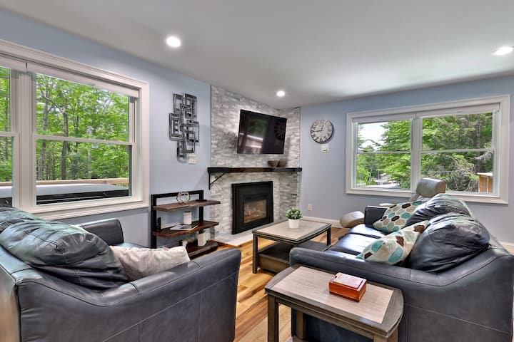 Fun In Fun Out Up: 3br, 2ba. Hot Tub. Sauna. - Killington, VT