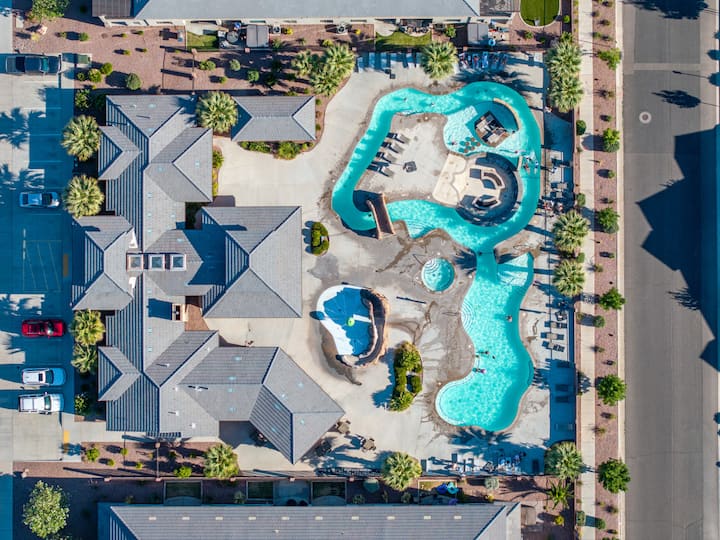 Zion Retreat | Lazy River, Hot Tub, & Game Room! - Hurricane, UT