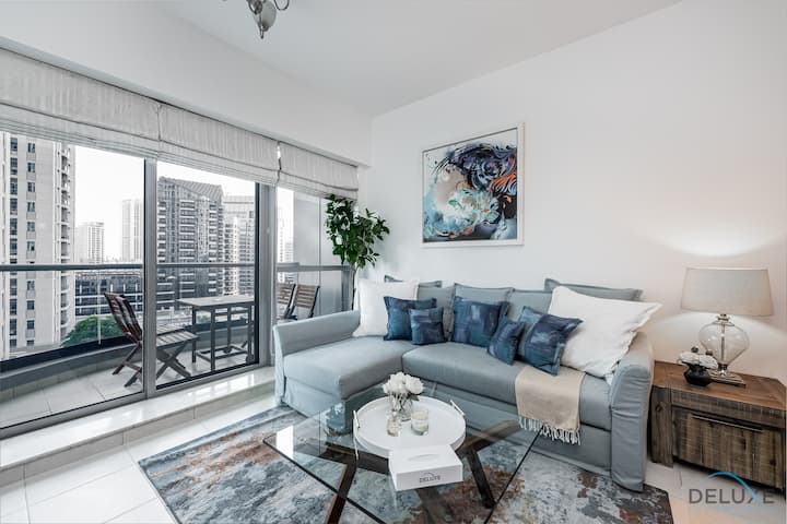 Charming 1br In The Point Tower, Dubai Marina - Dubaï Marina