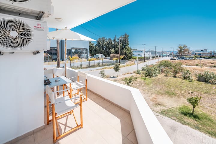 Ilia's Apartment With View  1 - Rhodes