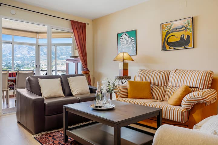 Los Boliches Sunny Apartment - Mijas