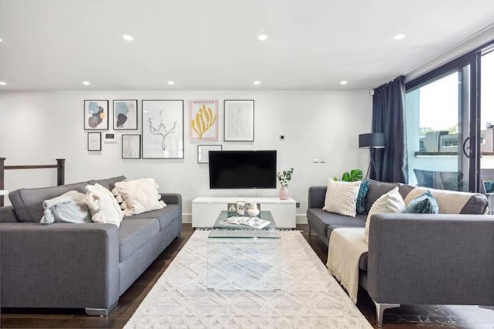 Elegant 2br Penthouse Terrace In Soho - Londres