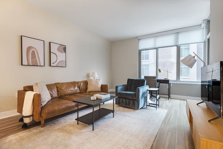 Blueground | Bethesda, Roof Pool, Nr Food & Metro - Bethesda, MD