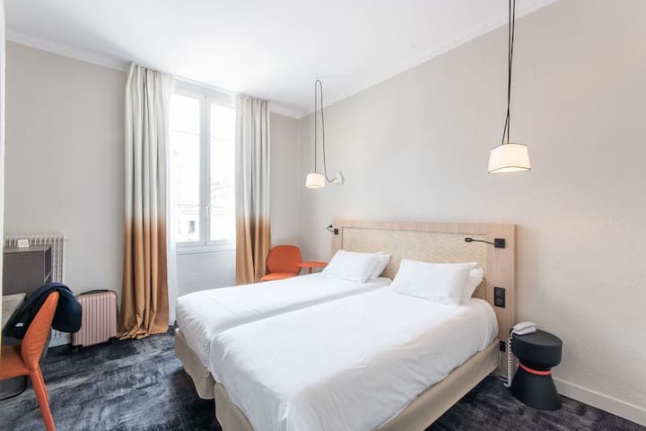 Hôtel Vendôme - Twin Room In Nice City Centre - Nice