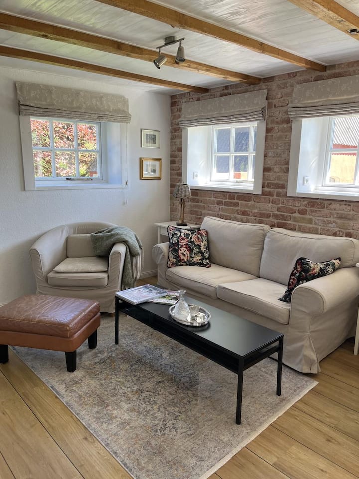 Ferienwohnung "Hier Oben" In Schwansen - Damp