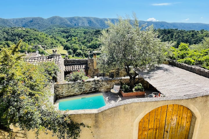 Maison De Village Avec Piscine La Maison Maupas - Ménerbes
