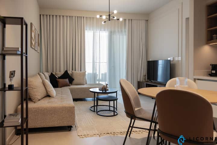 Top Floor 1br Urban Oasis Steps From Dubai Mall - Dubái