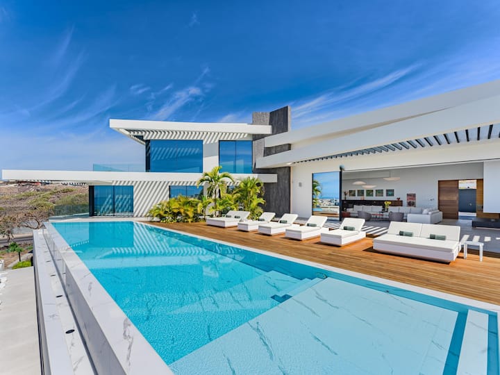 Exclusive Luxury Villa At Costa Adeje Golf - Tenerife