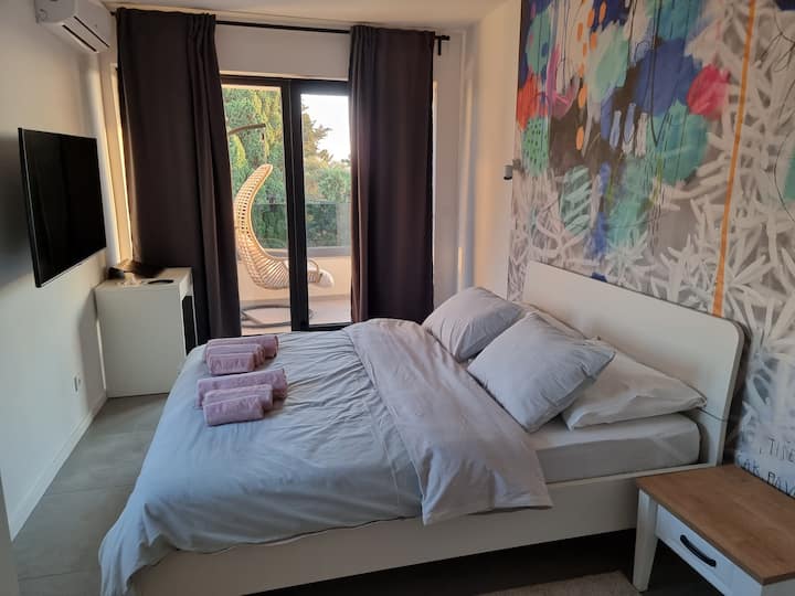 K-22839 Villa De Luxe Avec La Piscine Petrcane, - Zadar