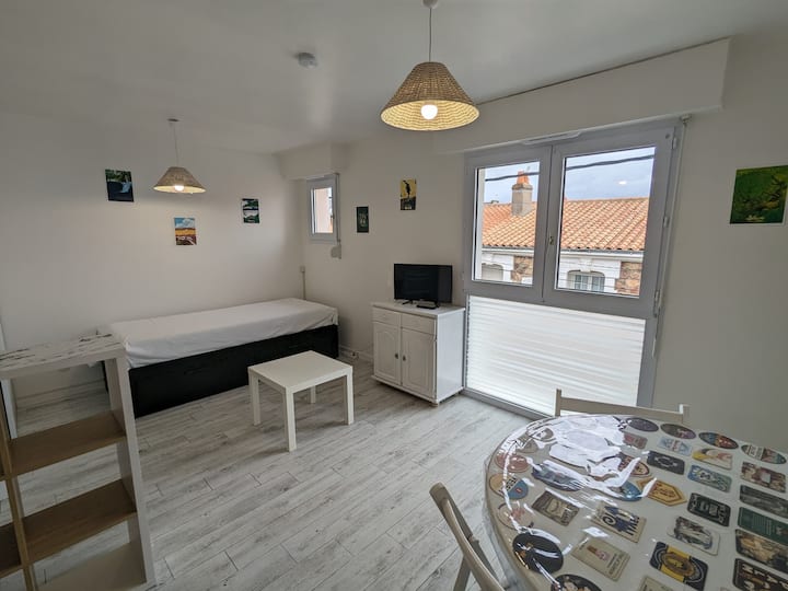 Lumineux Studio Au Calme Et Proche De La Mer - Les Sables-d'Olonne