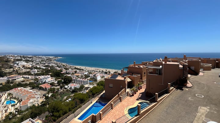 Modern Villa With Stunning Views - Carboneras