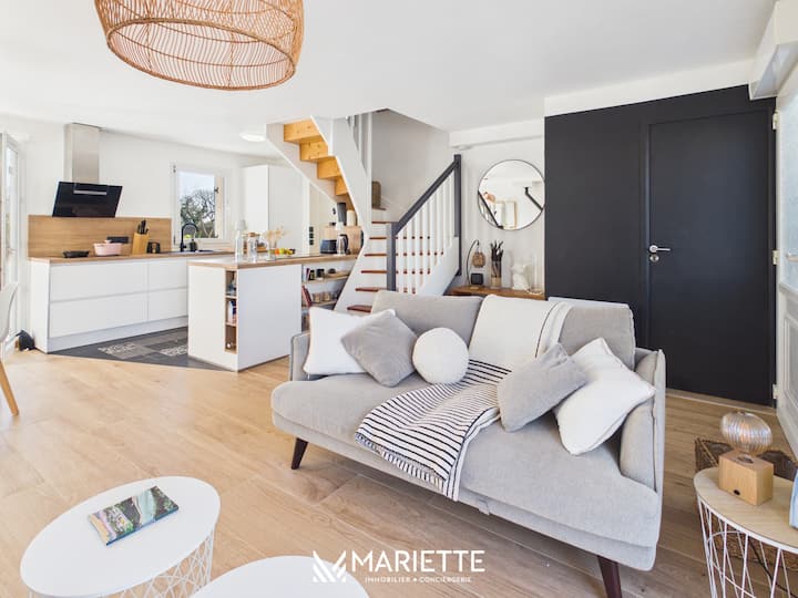 -Cottage- Maison Chaleureuse En Bord De Mer - Concarneau