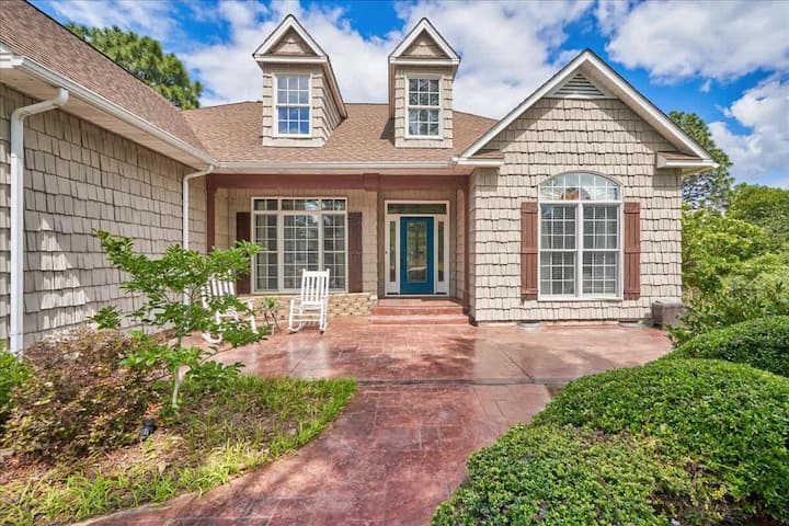 Elegant 3bd 2ba Home | Mins To Pinehurst | Sleep 6 - Pinehurst, NC