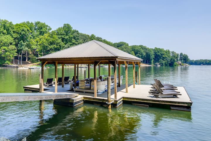 Waterfront W/dock | Boat | Kayaks | Gym | Pets Ok - Lake Norman, NC