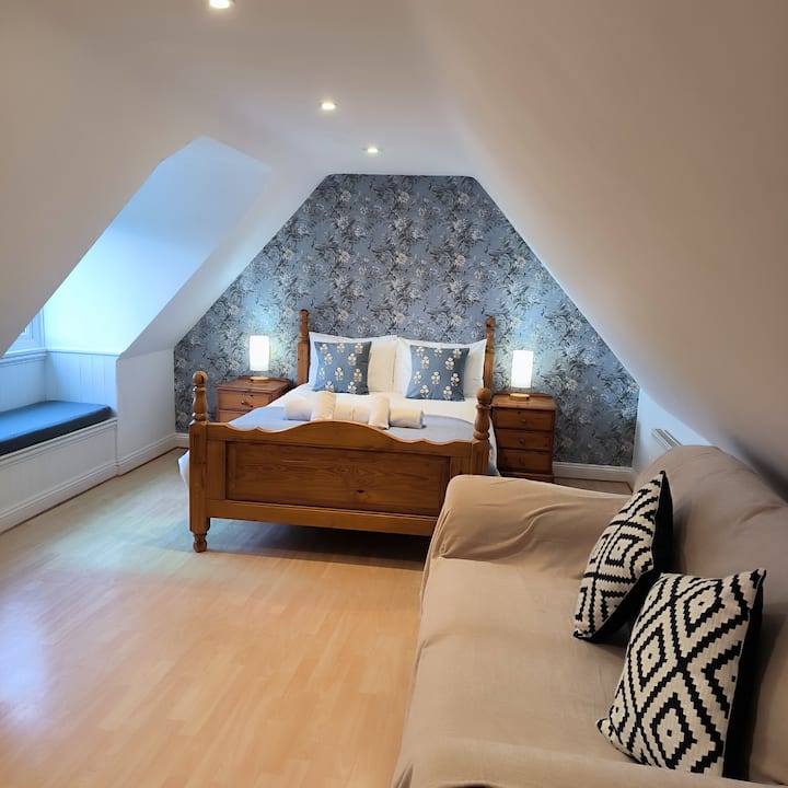 Double-supérieure-sdb Privée Avec Baignoire-vue Su - Bourton-on-the-Water